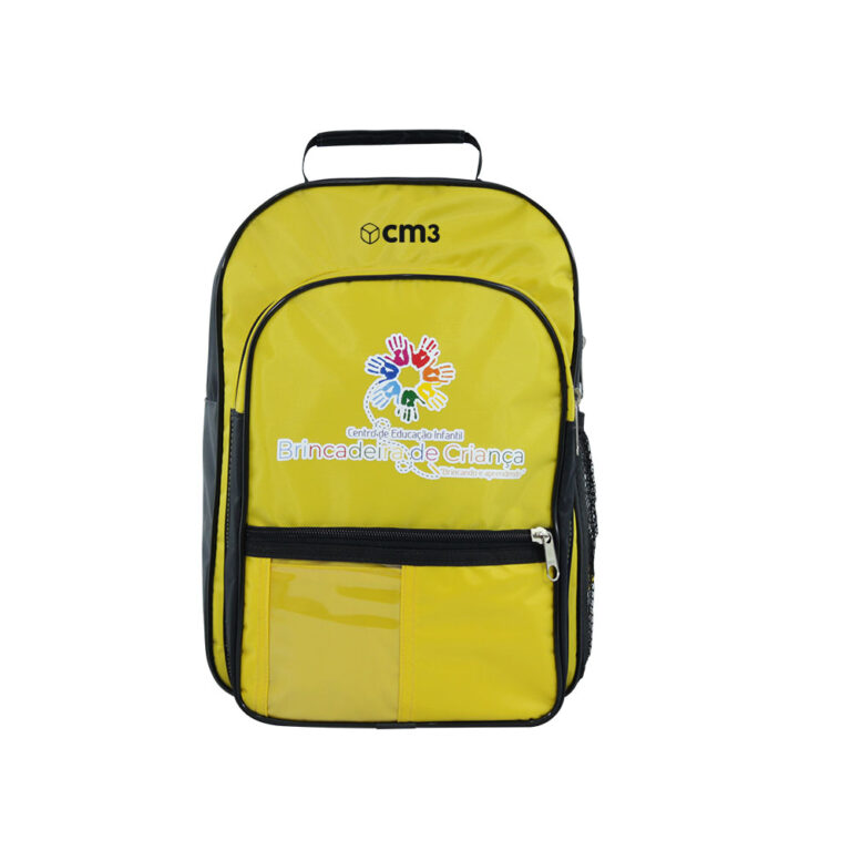 Mochila Ensino - M Personalizada | cm3 Brindes Personalizados