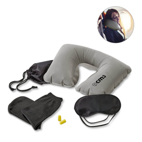 Kit Viagem Personalizado | cm3 Brindes Personalizados