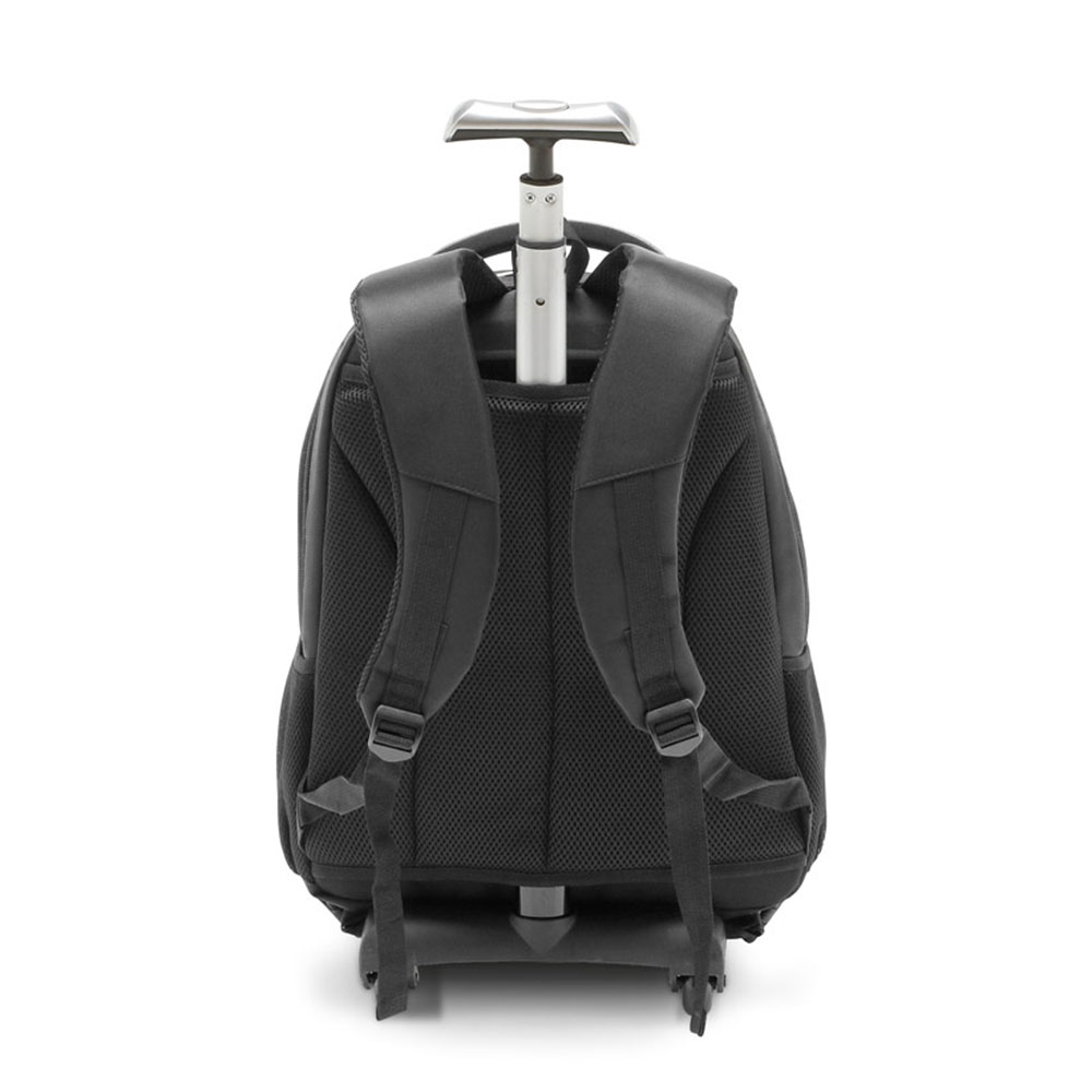 Mochila com Rodinhas para Notebook 17 Polegadas Personalizada | cm3